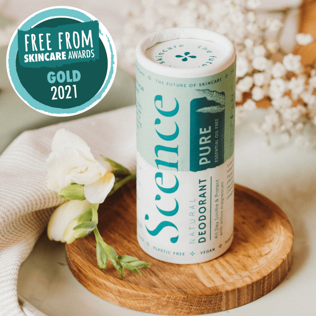 Natural Deodorant Balm - Pure Jojoba from Scence Natural Skincare