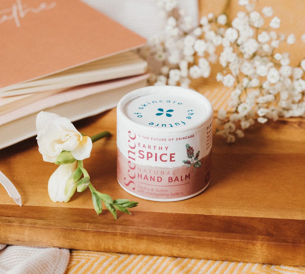 Hand Balm - Earthy Spice from Scence Natural Skincare
