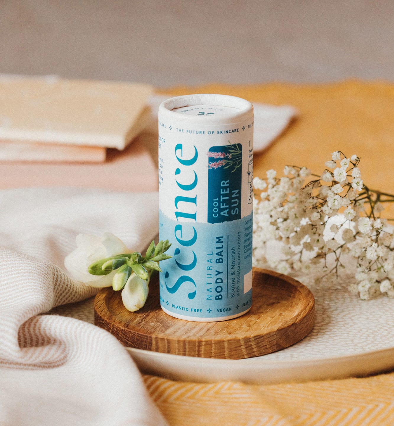 Natural After Sun - Body Balm with Organic Ingredients