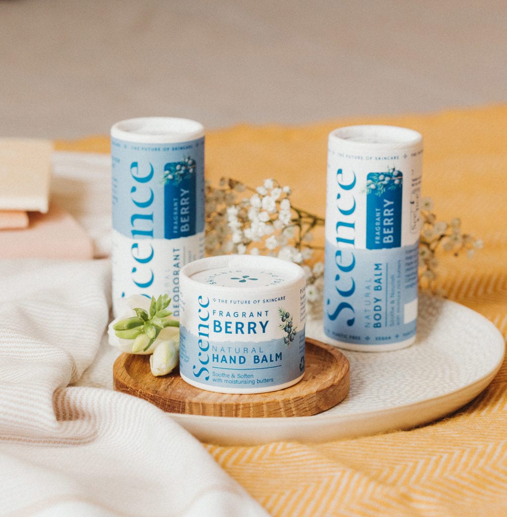 Natural Deodorant Balm - Fragrant Berry from Scence Natural Skincare