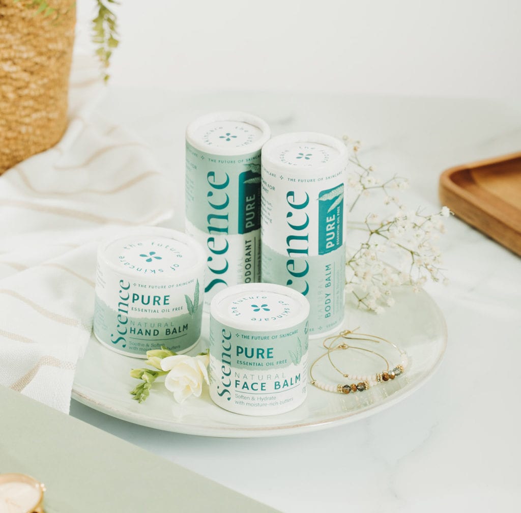 Natural Deodorant Balm - Pure Jojoba from Scence Natural Skincare