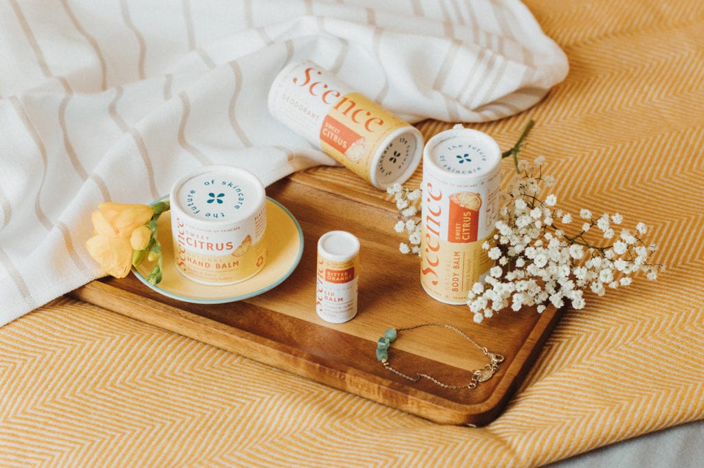 Natural Deodorant Balm - Sweet Citrus from Scence Natural Skincare