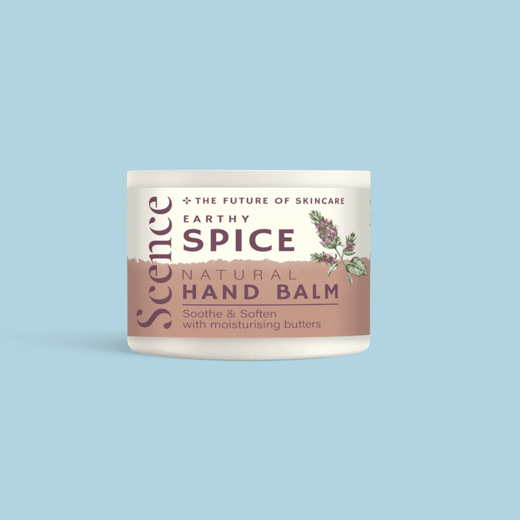 Hand Balm - Earthy Spice from Scence Natural Skincare