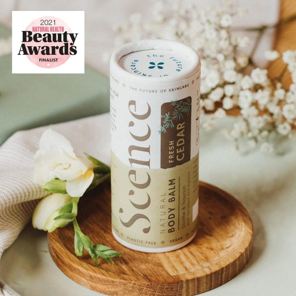 Natural Deodorant Balm - Fresh Cedar from Scence Natural Skincare