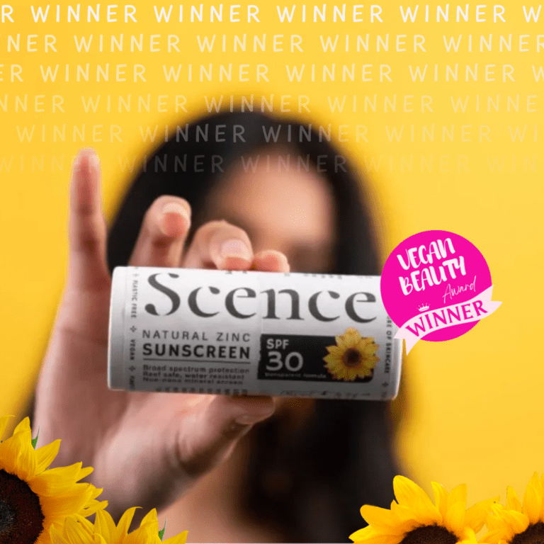Scence Natural Skincare - Proudly Vegan Skincare Products