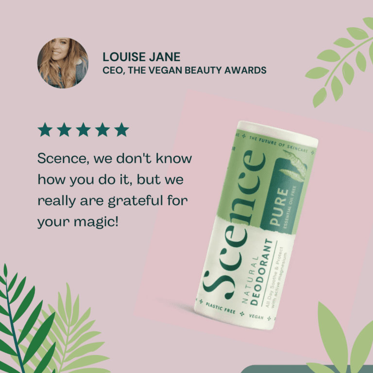 Natural Deodorant Balm - Pure Jojoba from Scence Natural Skincare